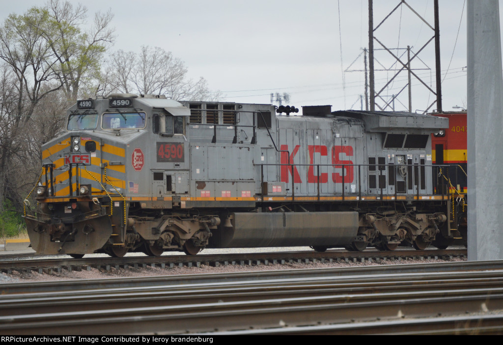 KCS 4590 one of the few left in grey
